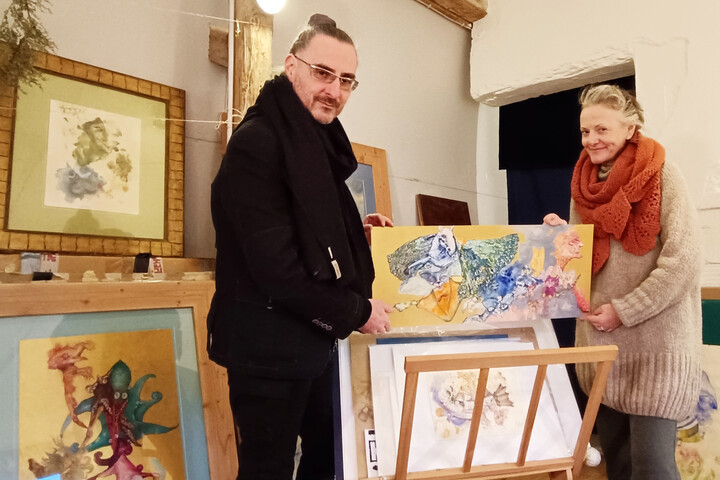 Dresdens erste "Vollmond-Galerie" zeigt Kunst für Nachtschwärmer und ...