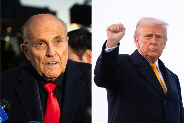 Trump administration arrests FBI whistleblower who revealed Rudy ...