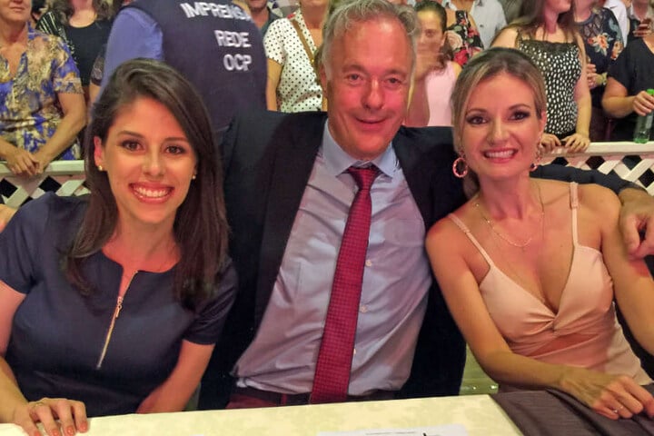 "Richter Gnadenlos": Ronald Schill urteilt jetzt auch in Brasilien