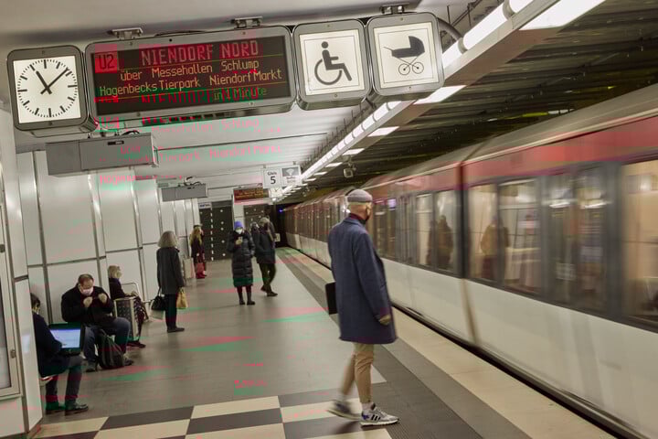 hvv: Hochbahn sperrt U2 in Hamburg-Niendorf für elf Tage
