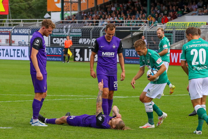 Aue-Spieler Stefaniak trauert um seine Mutter: "Sie schaut mir von oben zu"