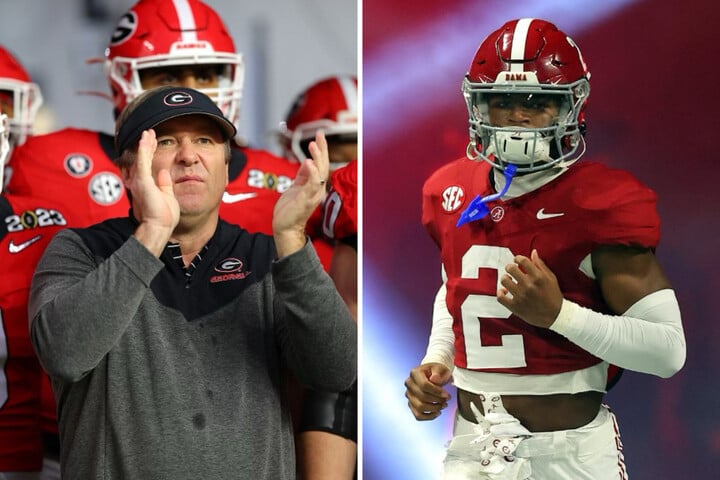 Georgia football becomes favorite to land Alabama safety Caleb Downs