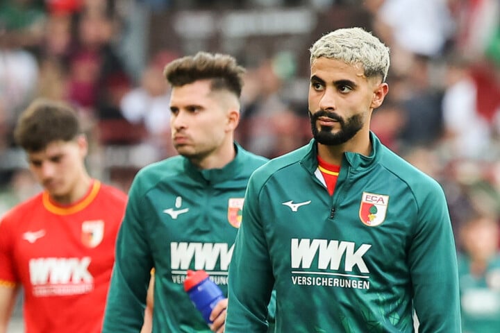St. Pauli gegen FC Augsburg: Elias Saad mit Gänsehaut bei Rückkehr ans Millerntor - "War extrem ...