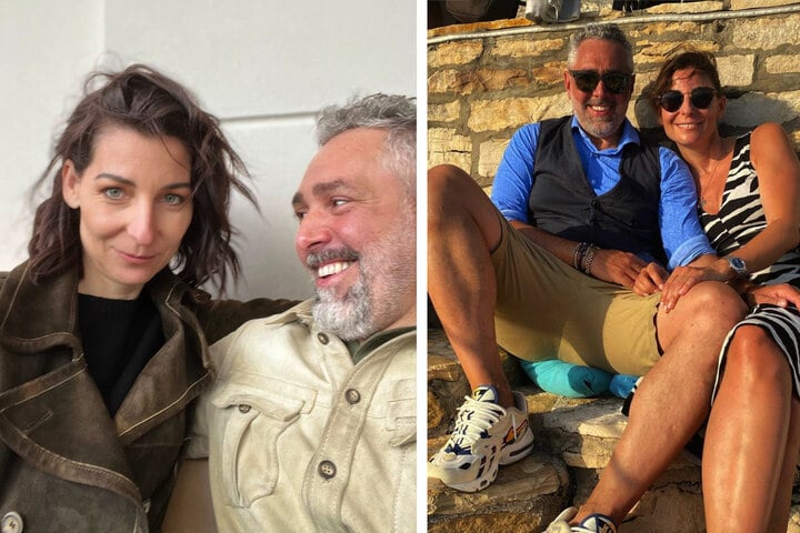 "First Dates"-Moderator Roland Trettl und seine Frau Dani haben sich ...