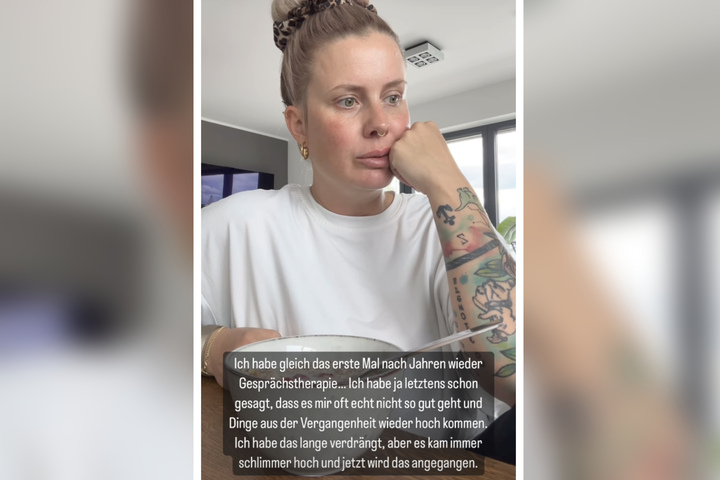 Pia Tillmann wird von "Dämonen aus der Vergangenheit" heimgesucht ...