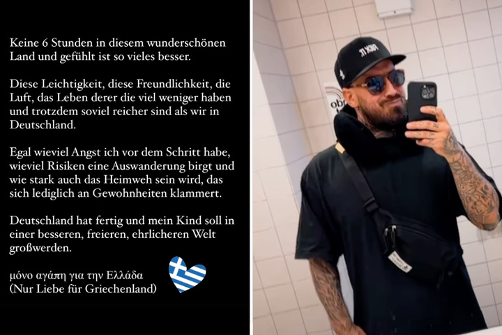 Jan Leyk beschließt nach Urlaubserlebnis: "Deutschland hat fertig"