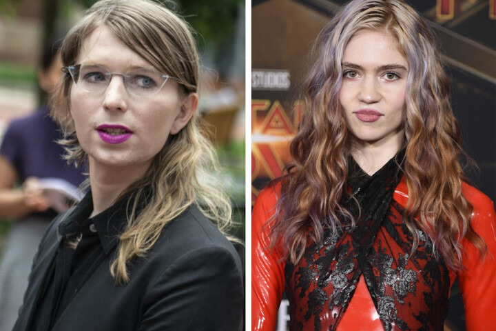 Grimes and Chelsea Manning are reportedly over! | TAG24
