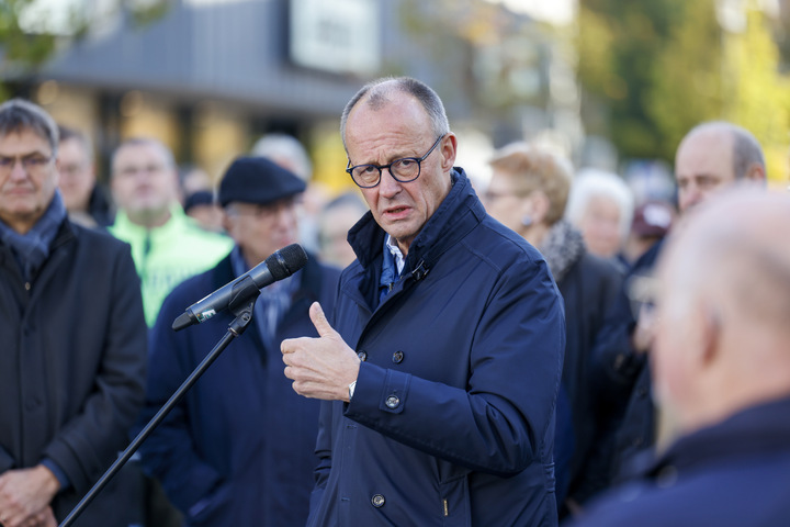 Brandmauer-Debatte in CDU: Kanzler Friedrich Merz bleibt knallhart