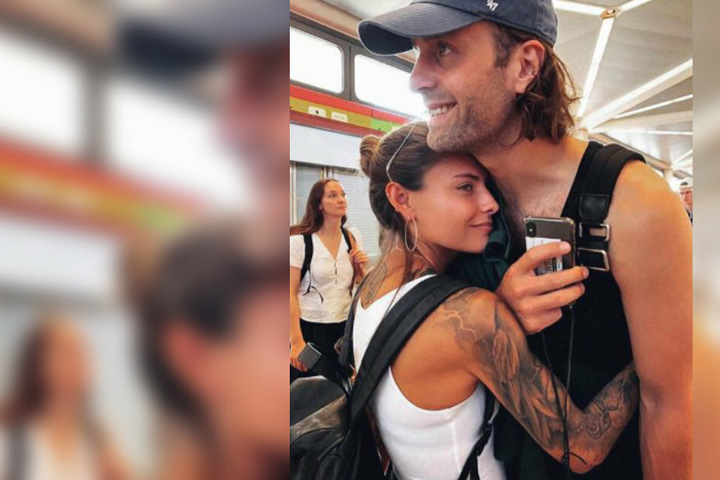 Berlin Sophia Thomalla Teilt Kuschel Foto Mit Stiefvater Silvio Tag24