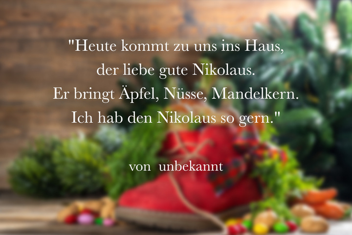Fabelhafte Nikolaussprüche Für Erwachsene Bilder