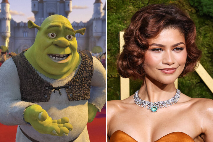 Zendaya joins the cast of Shrek 5 in surprise role!