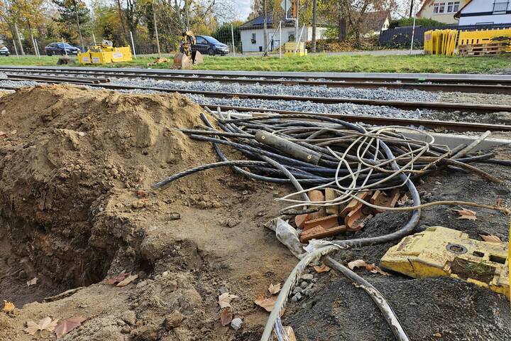 Leipzig: Teure Beute - Diebe klauen mehrere Hundert Meter Kupferkabel