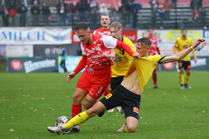 Jahn Herrmann und Marc-Philipp Zimmermann schießen FSV Zwickau ins Viertelfinale!