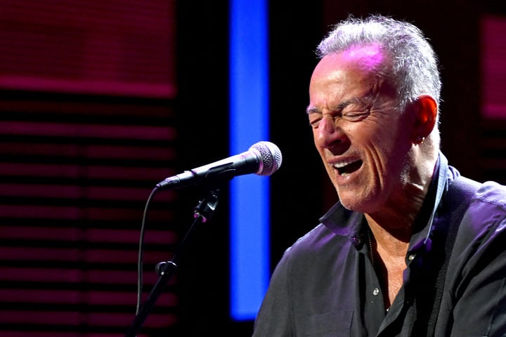 Bruce Springsteen announces new "lost album" set with over 80 songs!