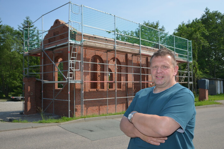 Am Chemnitztal-Radweg entsteht ein Super-Biergarten