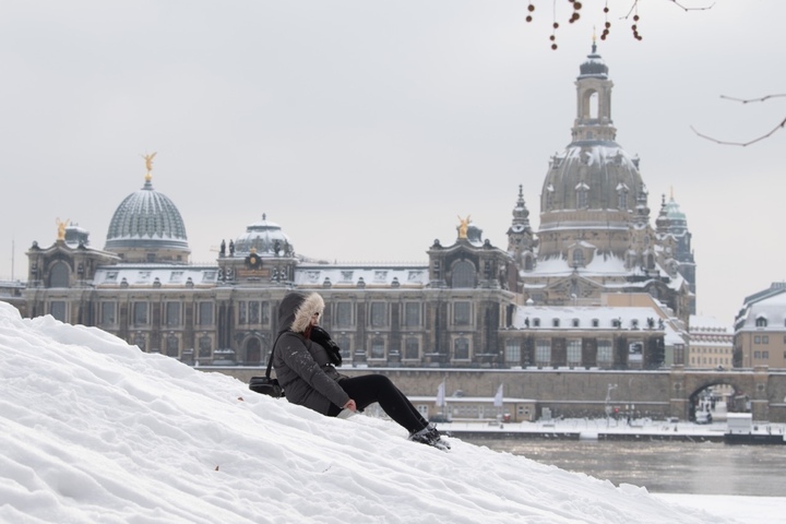 Kalte Klima Dresden