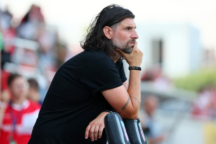 FSV-Zwickau-Sportdirektor Robin Lenk zeigt sich enttäuscht: "Das war zu ...