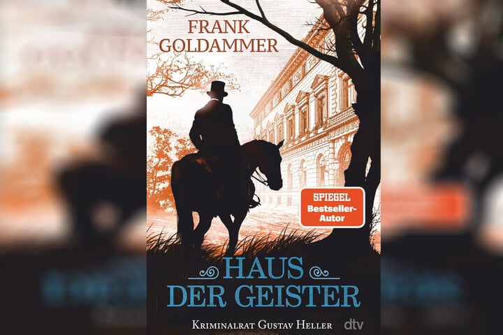 Dresden: "Haus der Geister": Autor Frank Goldammer lässt Dresdner Kommissar Max Heller wieder ...