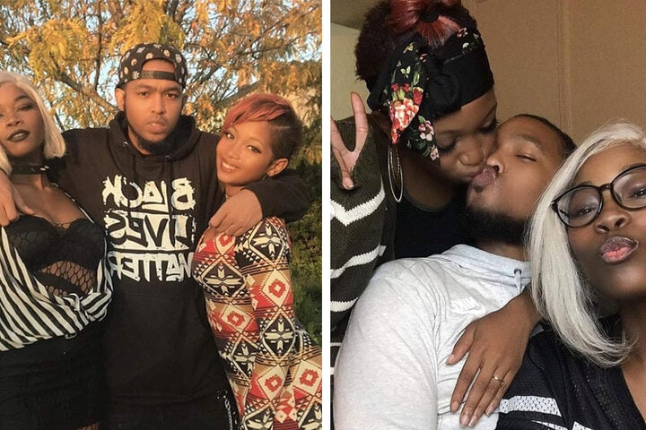 To the power of three: Throuple thrives on sharing love despite being ...