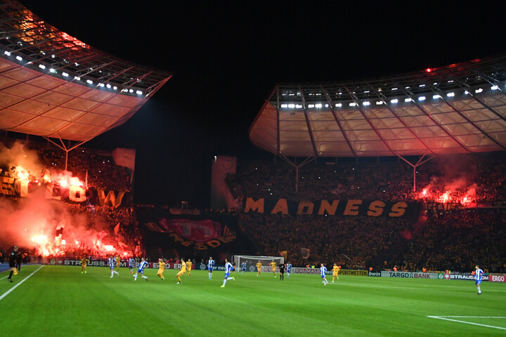 25.000 Dynamo-Fans reisen nach Berlin für ein unvergessliches Erlebnis
