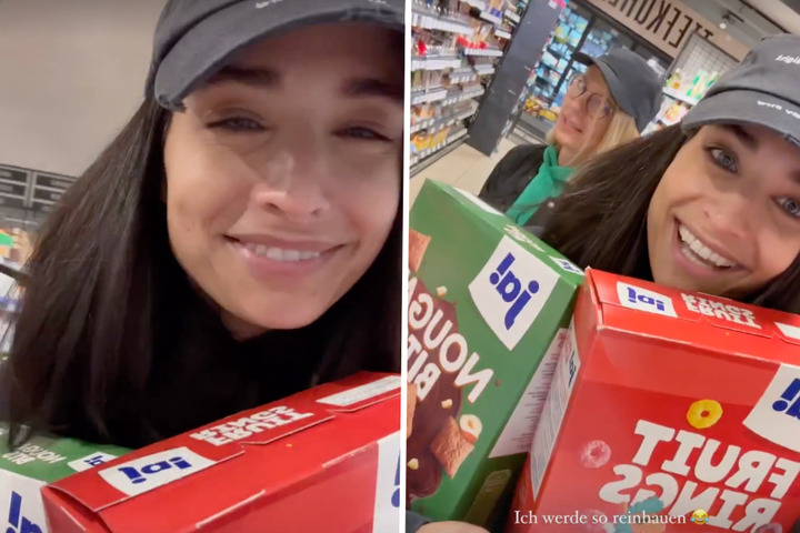 Amira Pocher im Glück! Dieser krassen Herausforderung hat sie sich gestellt