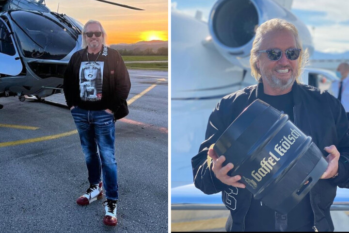 Robert Geiss mit witziger Anekdote zu VIP-Benefizkick, Schumi muss ...