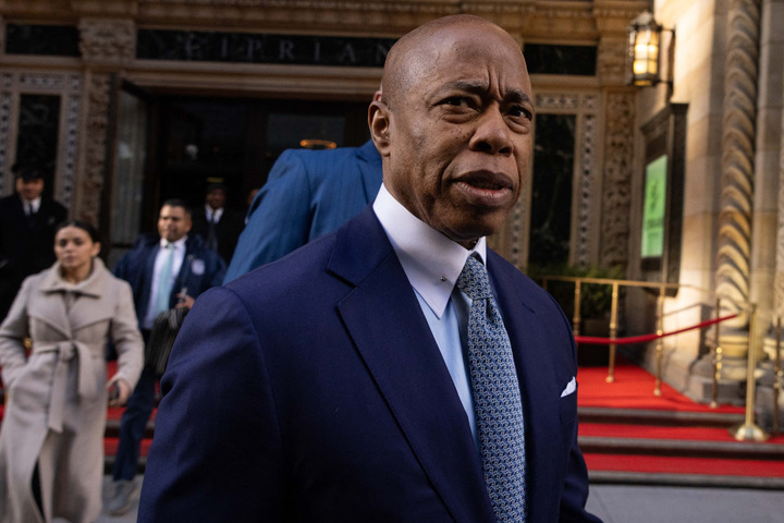 New York city council calls on Mayor Eric Adams to resign