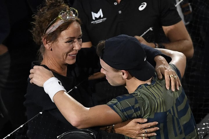 Tennis-Star Holger Rune ist mit Influencerin Caroline Donzella zusammen ...