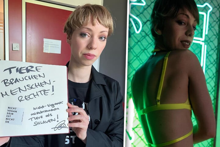 "Militante Veganerin" Raffaela Raab lässt auf OnlyFans alle Hüllen fallen: "Viele fragen nach ...
