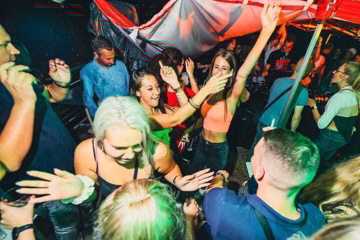 Dresden: Viele schöne Fotos vom zweiten TAG24-Partyboot