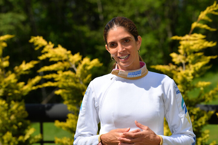 Tumor und Kollaps: Fechterin Moellhausen kämpft für Olympia