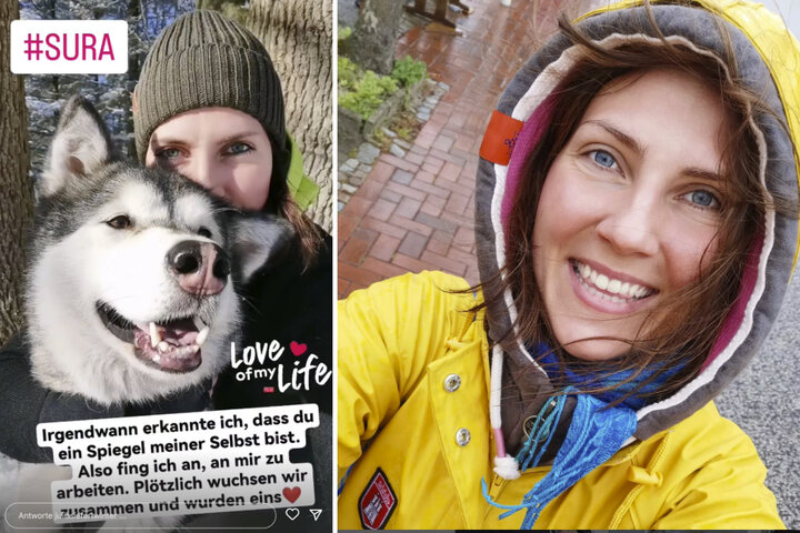 Nach Horror mit "Alptraummann": Hier zeigt Julia Siefert-Winter die Liebe ihres Lebens
