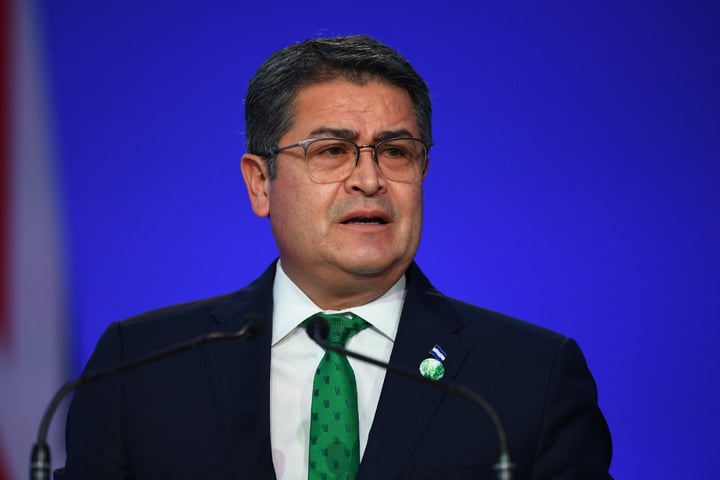 Former Honduran president has US conviction overturned after Trump ...