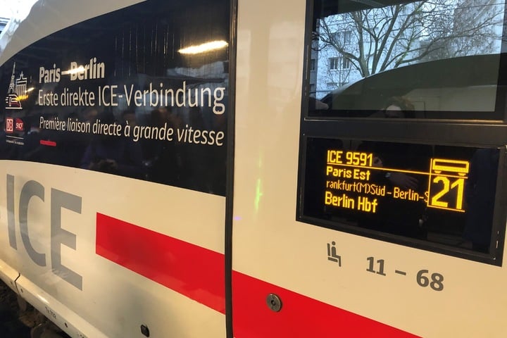 Ab nach Paris! Deutsche Bahn baut Verbindung ab München aus
