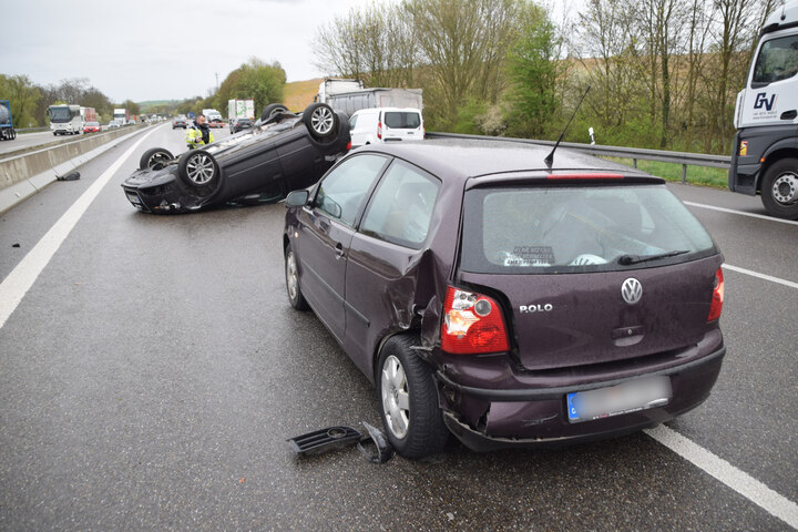 Zwei Unfälle auf A6 bei Sinsheim: Stau-Chaos in beide Richtungen!