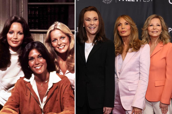 Charlie's Angels stars reunite for 50th anniversary of iconic TV show ...