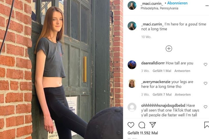 Legs for days: Texas girl breaks record for longest limbs