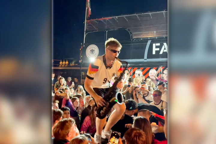 Der Saxophonist des Herzens: Andre Schnuras Aufstieg während der ...