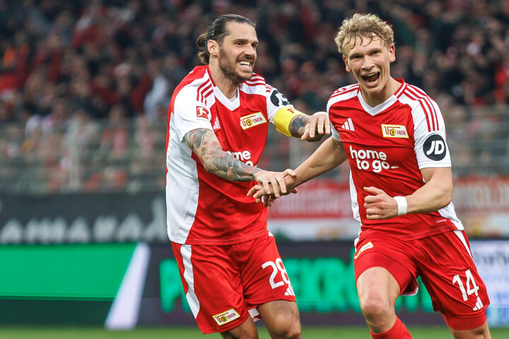 Wahnsinns-Tor von Unions Leopold Querfeld: So unwahrscheinlich war der Kracher aus der Distanz