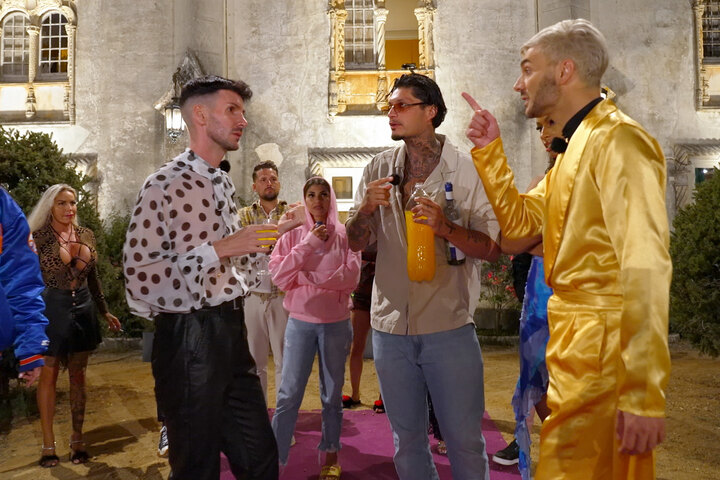 Dieser Ausraster bei "The 50" hat Folgen! "Wie vom Teufel besessener ...