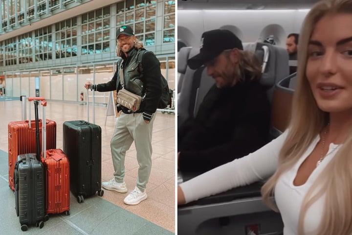 Paul Janke und Antonia Hemmer fliegen zusammen weg! Funkte es bei ... Paul Janke und Antonia Hemmer fliegen zusammen weg! Funkte es bei ...