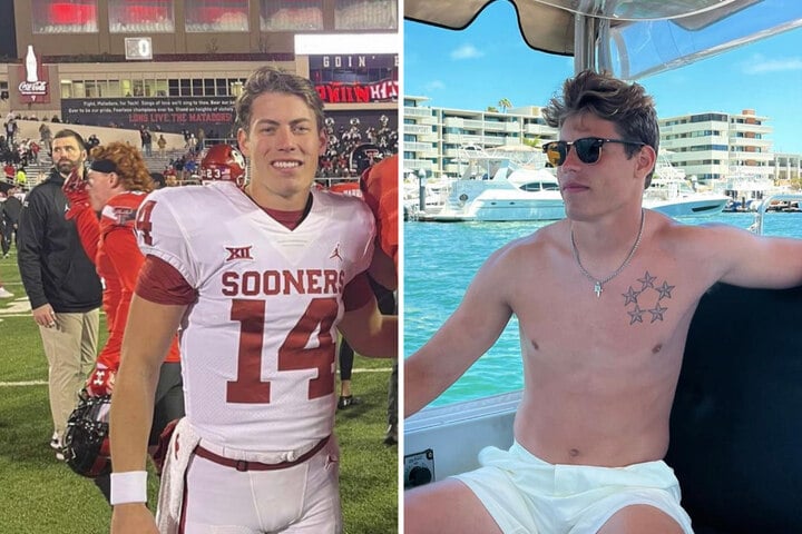 Oklahoma quarterback General Booty has fans drooling over "bootylicious ...