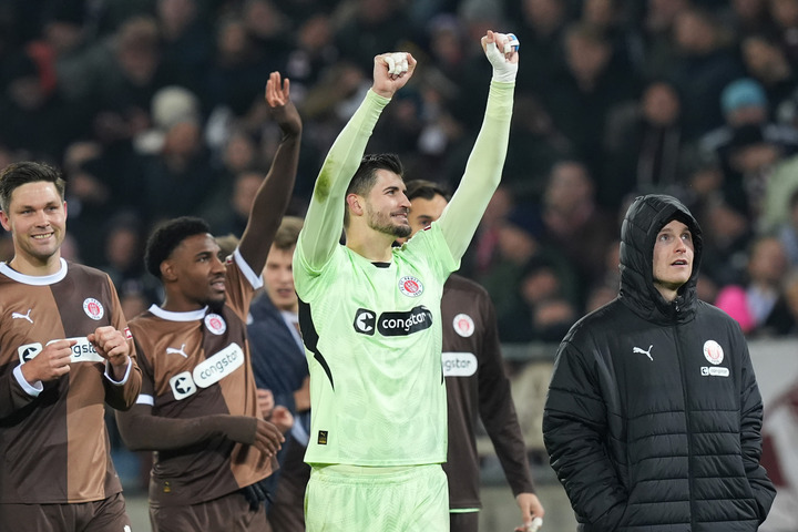FC St. Pauli kurz vor Verpflichtung von Simon Spari als neuem Torhüter