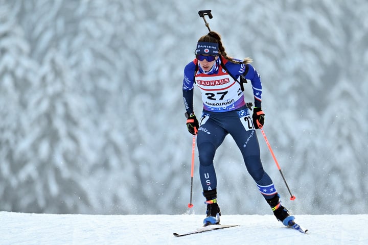US-Biathlon-Star Joanne Reid über Jahre sexuell belästigt: "Teil der ...
