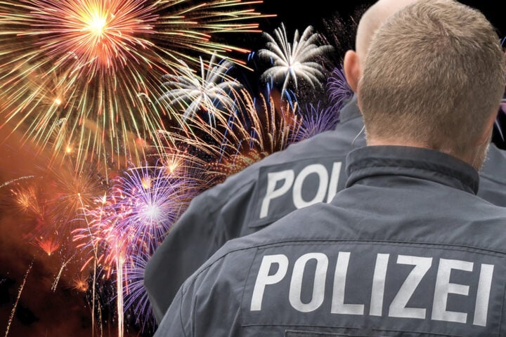 Silvester-Bilanz: So viel hatte die Zwickauer Polizei zu tun