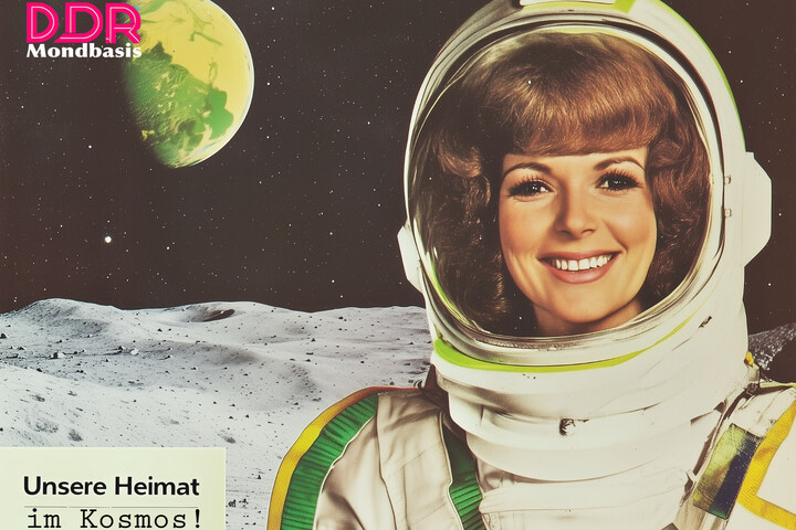Die DDR auf dem Mond: Eine fiktive Kolonie für treue Genossen