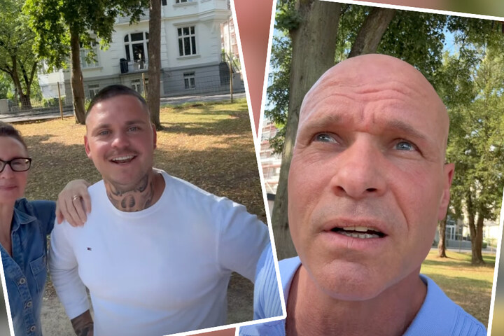 Miese Nummer oder echtes Glück? Thorsten Legat und Sohn Nico wohl versöhnt