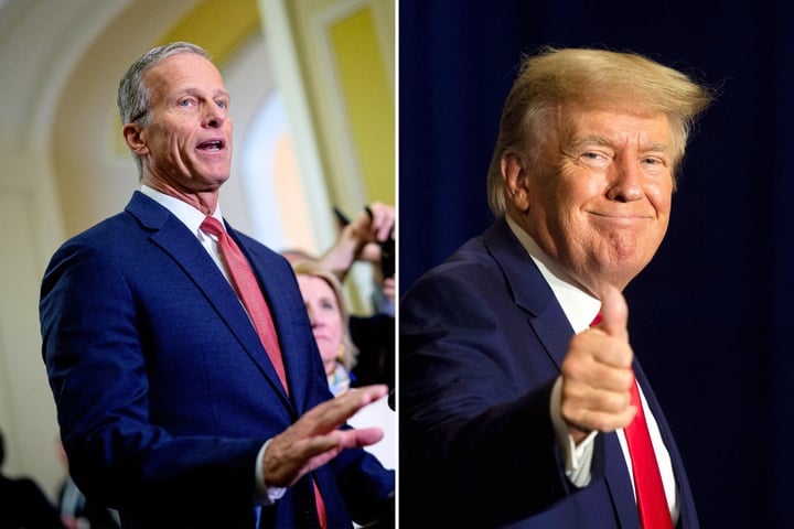 Trump and GOP try to evade Senate rules for budget proposal with "magic ...