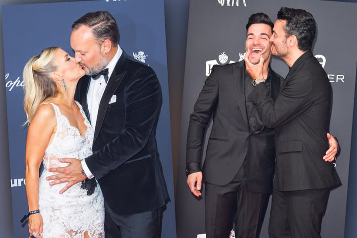 Voll verknallt: Hier zeigt Sandy Meyer-Wölden ihren neuen Freund ...