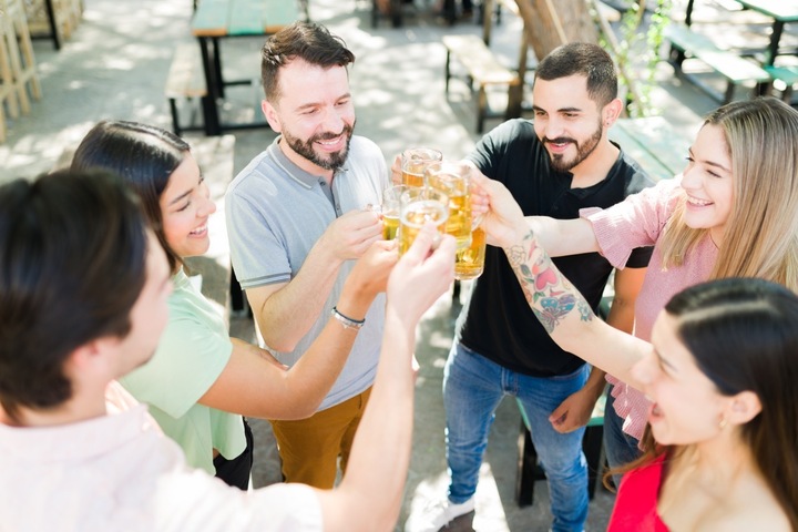 Die besten Biergärten in Leipzig